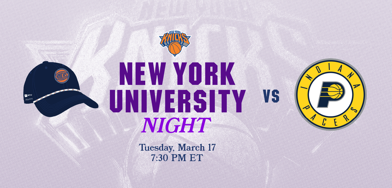 Theme and Group Nights | Knicks Tickets | New York Knicks