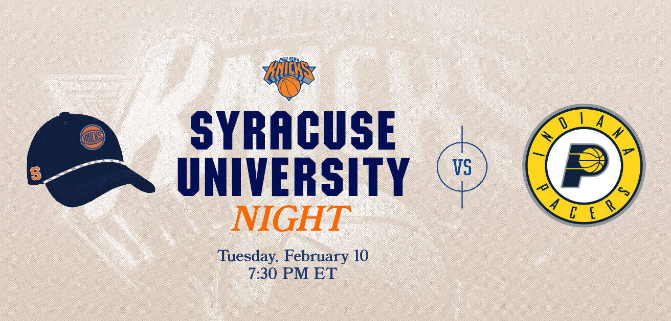 Theme and Group Nights | Knicks Tickets | New York Knicks